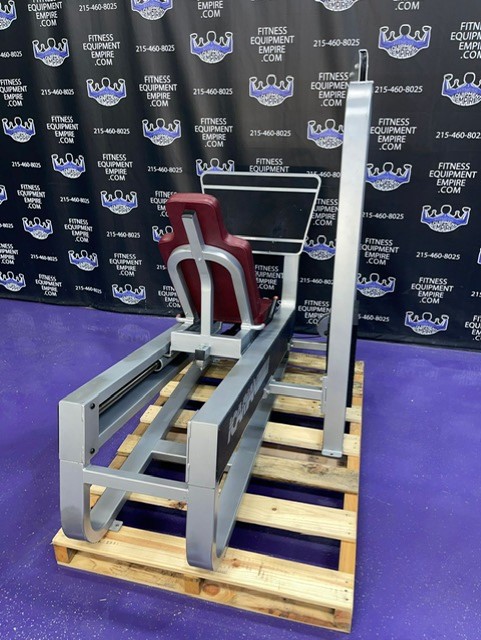 Buy Precor Icarian Leg Sled Seated 602 Leg Press 400 lb. Stack - Black ...