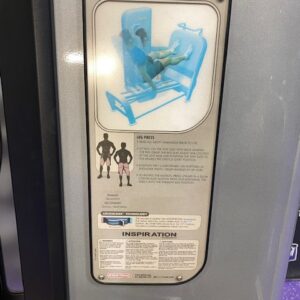 Buy Star Trac Inspiration Seated Leg Press w/400 lb. Stack & Lock and ...