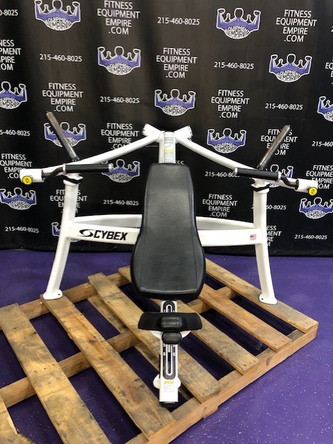 Buy Cybex Plate Loaded Incline Press w/Adjustable Handles Online ...