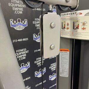 Buy Paramount FS-53 Lat Pulldown Low Row Combo Machine - Like New ...