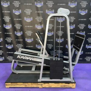 Buy Precor Icarian Leg Sled Seated 602 Leg Press 400 lb. Stack Online ...