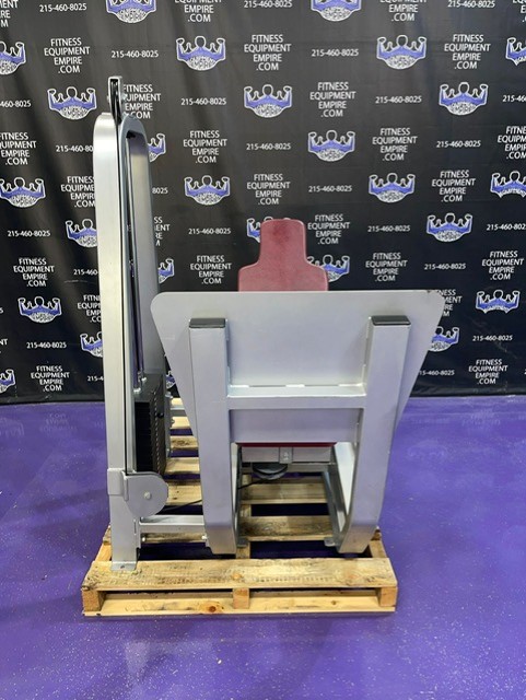 Buy Precor Icarian Leg Sled Seated 602 Leg Press 400 lb. Stack - Black ...