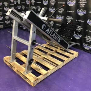 Buy Atlantis Linear Hack Squat w/Adjustable Footplate Online | Fitness ...