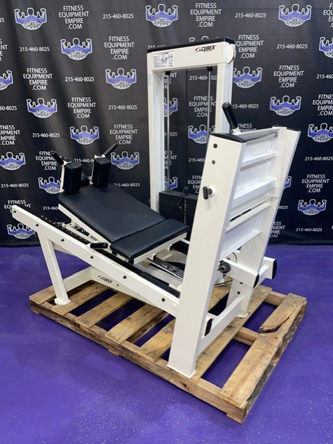 Buy Cybex Galileo Horizontal Leg Press w/500 lb. Stack & Adjustable ...