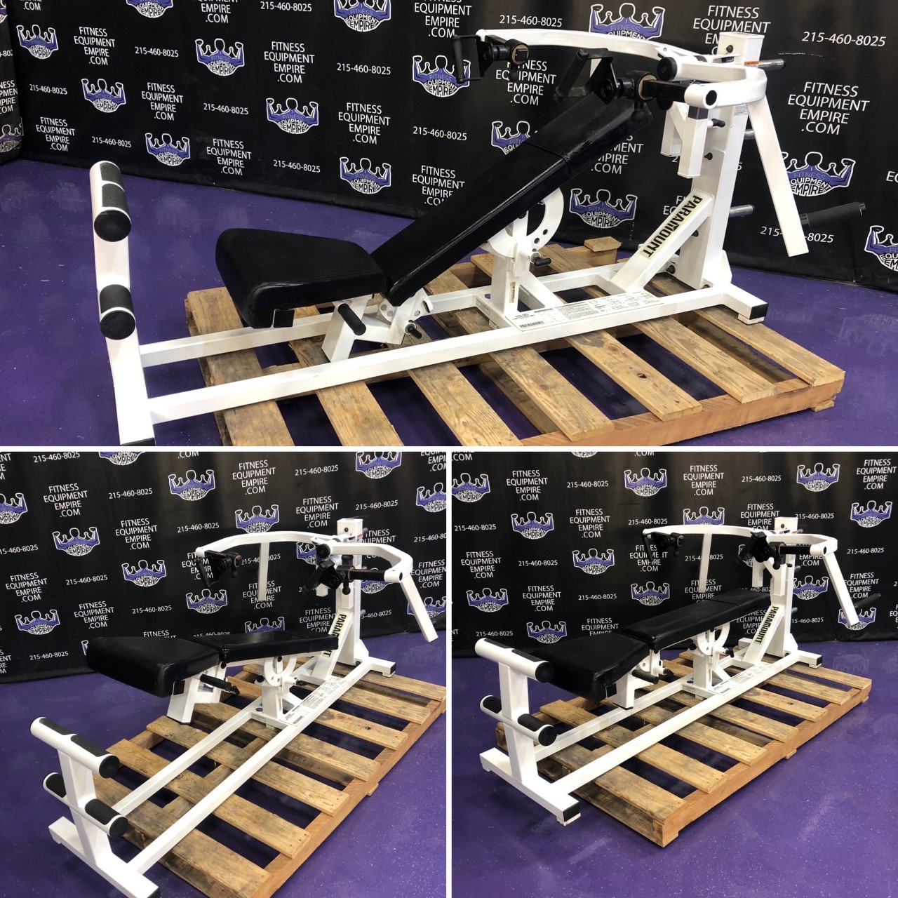 Buy Paramount Plate Loaded Total Chest - Incline Decline Flat Combo ...