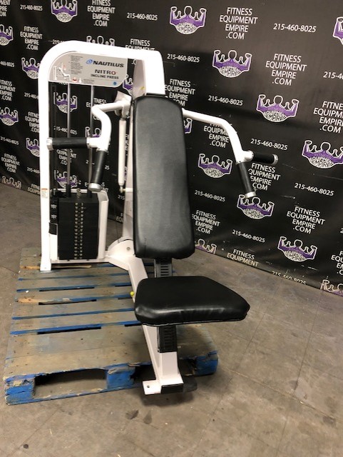 Buy Nautilus Nitro Multi Grip Incline Chest Press Online | Fitness ...