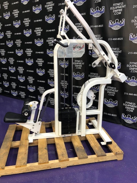 Buy Nautilus Nitro Lat Pulldown w/Swivel Handles Online | Fitness ...