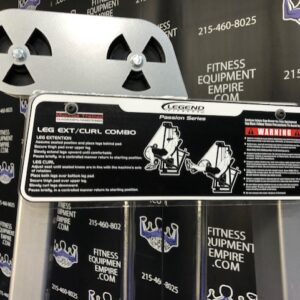 Buy Legend Leg Extension & Seated Leg Curl Combo Machine Online ...