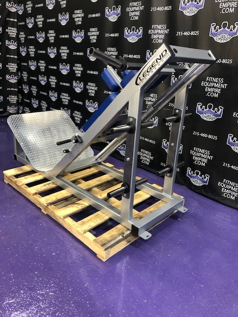 Buy Legend Fitness 3123 Plate Loaded 35 Degree Hack Squat - DEMO - Like ...