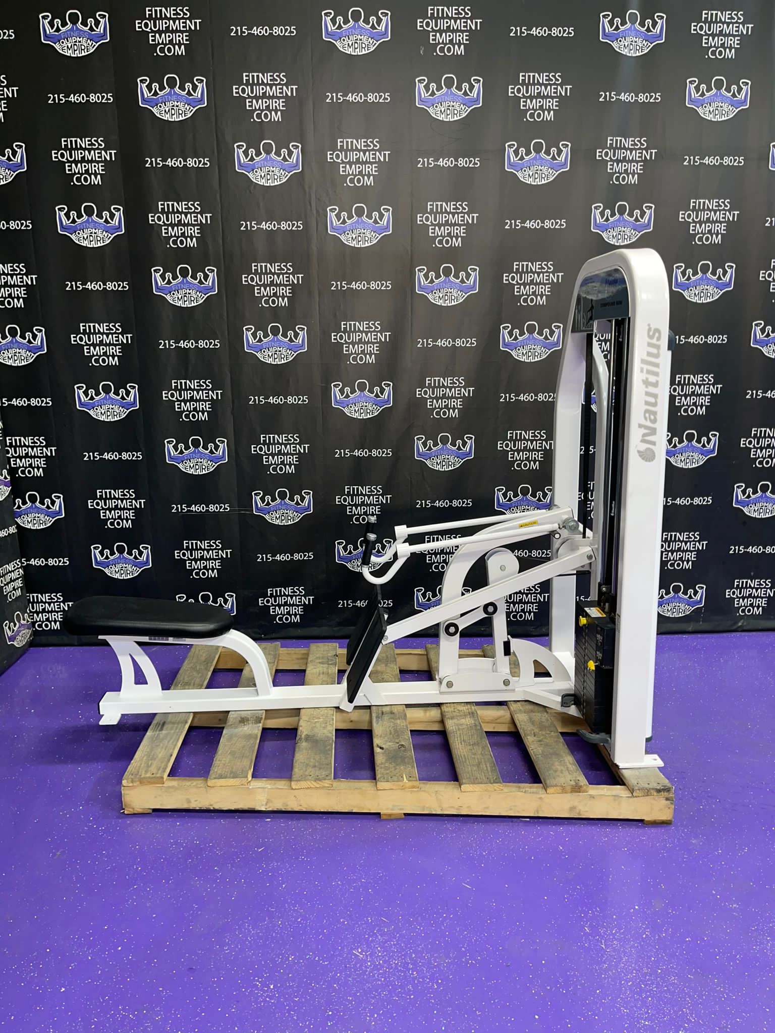 Buy Nautilus Nitro Plus Compound Row w/Swivel Handles Online | Fitness ...