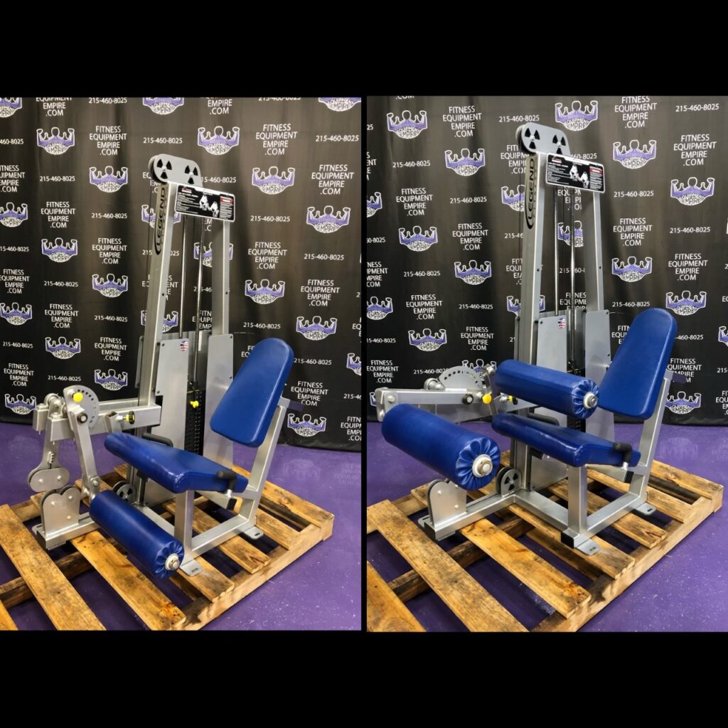 Buy Legend Leg Extension & Seated Leg Curl Combo Machine Online ...