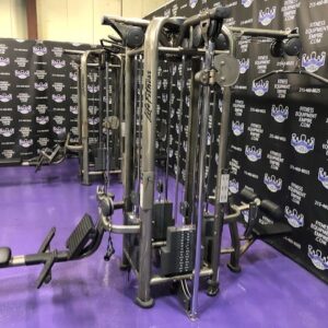 Buy Life Fitness Signature Series MJ8 Jungle Gym w/Dual Pulley Lat ...