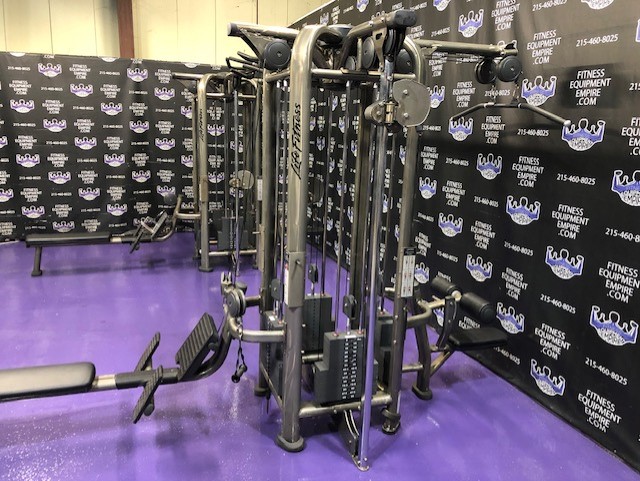 Buy Life Fitness Signature Series MJ8 Jungle Gym w/Dual Pulley Lat ...