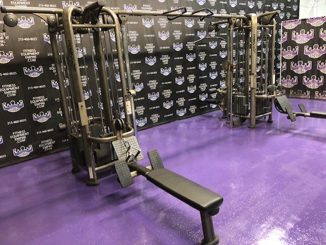 Buy Life Fitness Signature Series MJ8 Jungle Gym w/Dual Pulley Lat ...