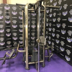 Buy Life Fitness Signature Series MJ8 Jungle Gym w/Dual Pulley Lat ...