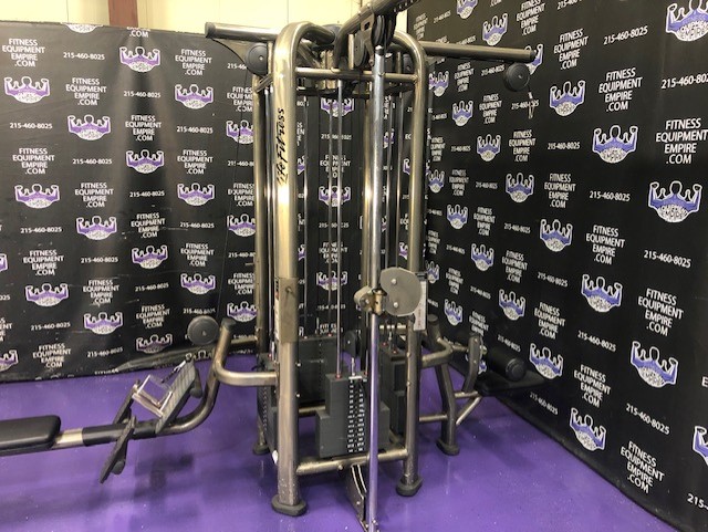 Buy Life Fitness Signature Series MJ8 Jungle Gym w/Dual Pulley Lat ...