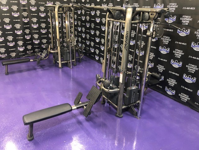 Buy Life Fitness Signature Series MJ8 Jungle Gym w/Dual Pulley Lat ...