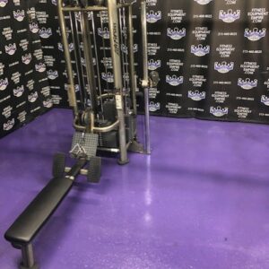 Buy Life Fitness Signature Series MJ8 Jungle Gym w/Dual Pulley Lat ...