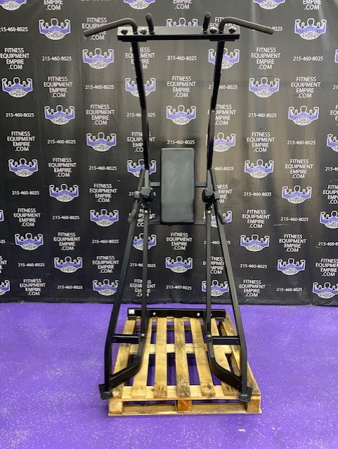 Buy Hammer Strength Chin Dip Pull-up Leg Raise VKR Online | Fitness ...