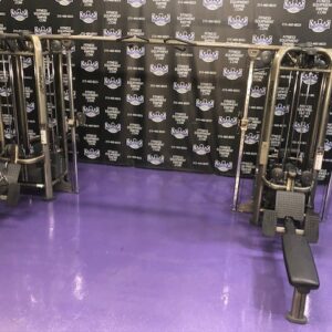 Buy Life Fitness Signature Series MJ8 Jungle Gym w/Dual Pulley Lat ...