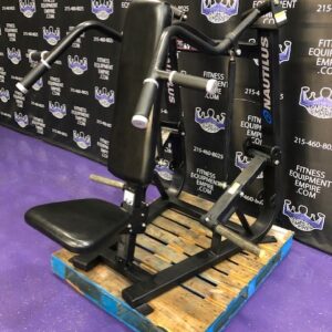 Buy Nautilus XPLOAD ISO Lateral Plate Loaded Overhead Shoulder Press ...
