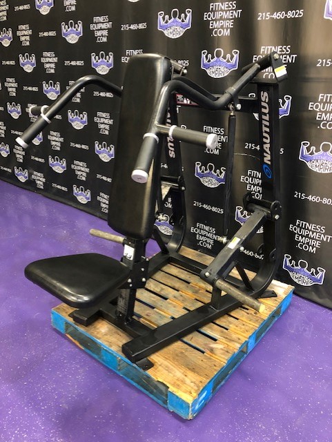Buy Nautilus XPLOAD ISO Lateral Plate Loaded Overhead Shoulder Press ...