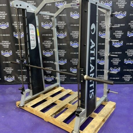 Buy Atlantis Counter Balanced Linear Smith Machine Online | Fitness ...