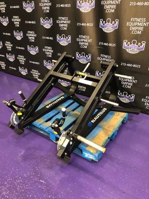 Buy Nautilus XPLOAD Deadlift Shrug Lunge Row Squat Combo w/ISO Option ...