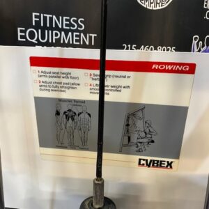 Buy Cybex Classic Row & Rear Delt Online | Fitness Equipment Empire