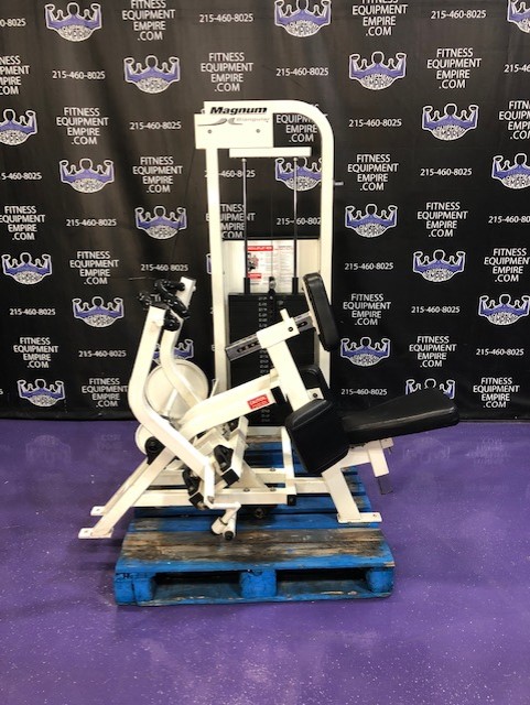 Buy Magnum Biangular Seated Row w/315 lb. Stack - RARE Online | Fitness ...