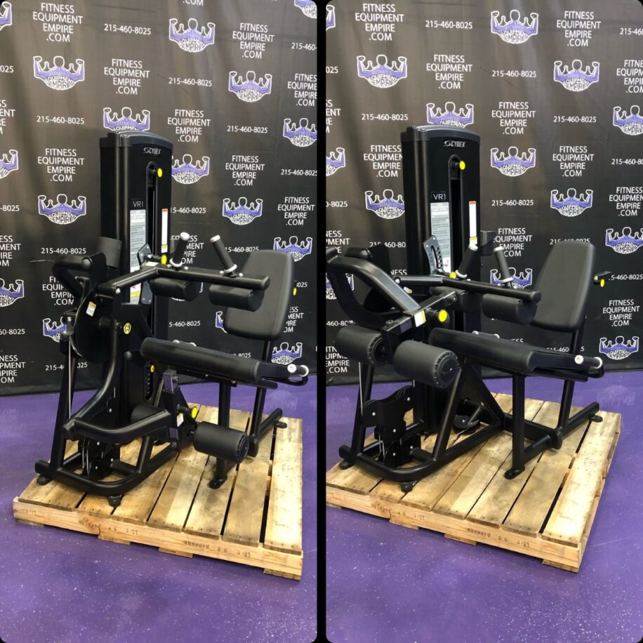Buy Cybex VR1 Leg Extension & Leg Curl Combo Machine - BRAND NEW Online ...