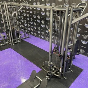 Buy Matrix G3-MS80 8 Station Jungle Gym Cable Crossover w/300 lb ...