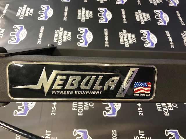 Buy Nebula Low Cable Row w/400 lb. Stack & Adjustable Footplate - RARE ...