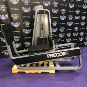 Buy Precor Icarian 602 Leg Sled Horizontal Lying Leg Press – The Best ...
