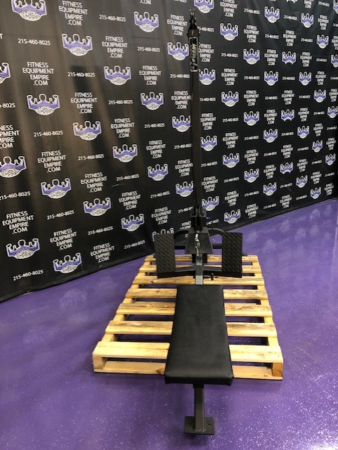 Buy Nebula Low Cable Row w/400 lb. Stack & Adjustable Footplate - RARE ...