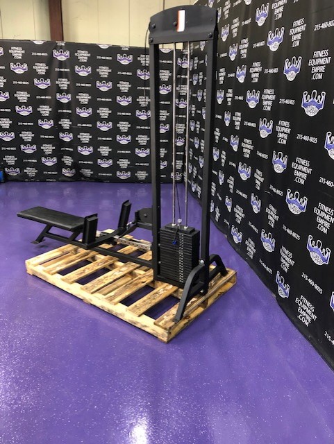 Buy Nebula Low Cable Row w/400 lb. Stack & Adjustable Footplate - RARE ...