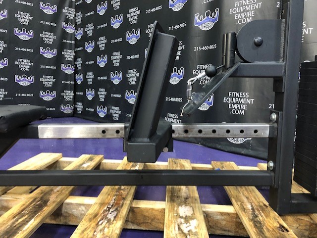 Buy Nebula Low Cable Row w/400 lb. Stack & Adjustable Footplate - RARE ...