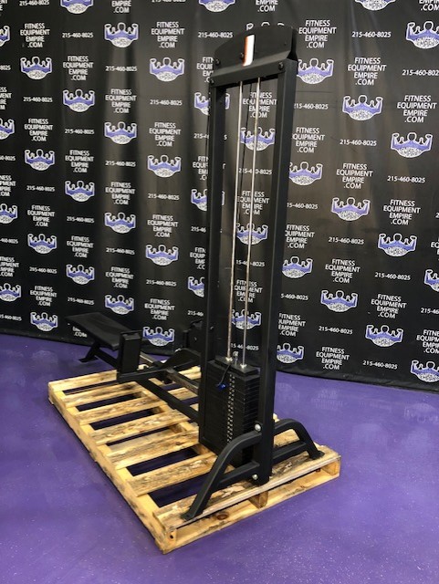 Buy Nebula Low Cable Row w/400 lb. Stack & Adjustable Footplate - RARE ...