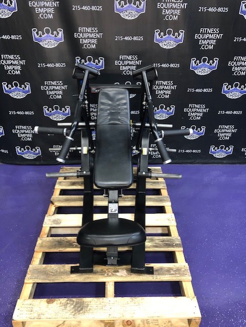 Buy Nautilus XPLOAD Plate Loaded ISO Lateral Incline Chest Press Online ...