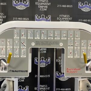 Buy Nautilus Freedom Functional Trainer w/305 lb. Stack Online ...