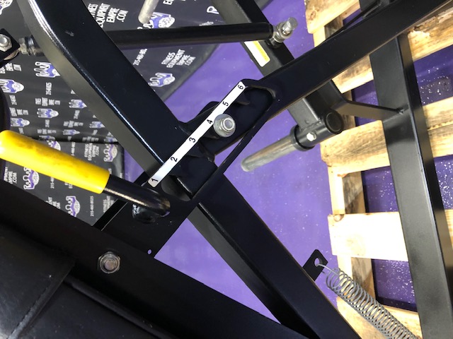 Buy Nautilus XPLOAD Plate Loaded ISO Lateral Incline Chest Press Online ...