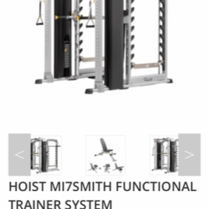 Buy Hoist Mi7 Functional Training System & Smith Machine Combo Unit ...