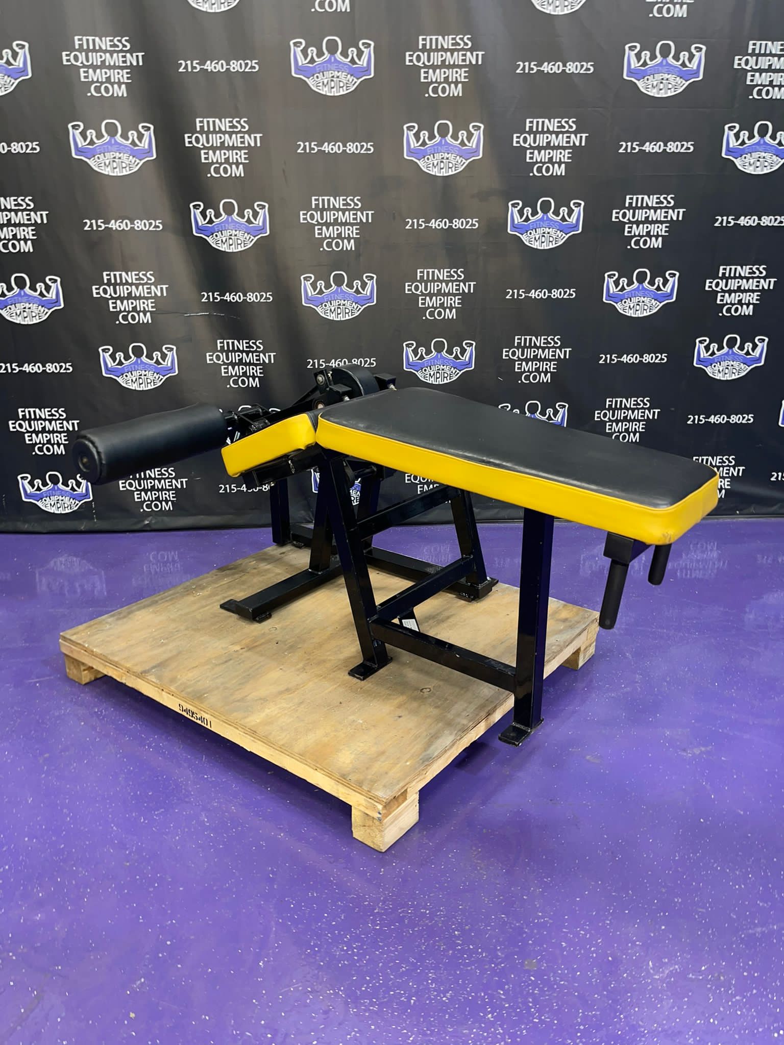 Buy Magnum Plate Loaded Prone Lying Leg Curl Online | Fitness Equipment ...