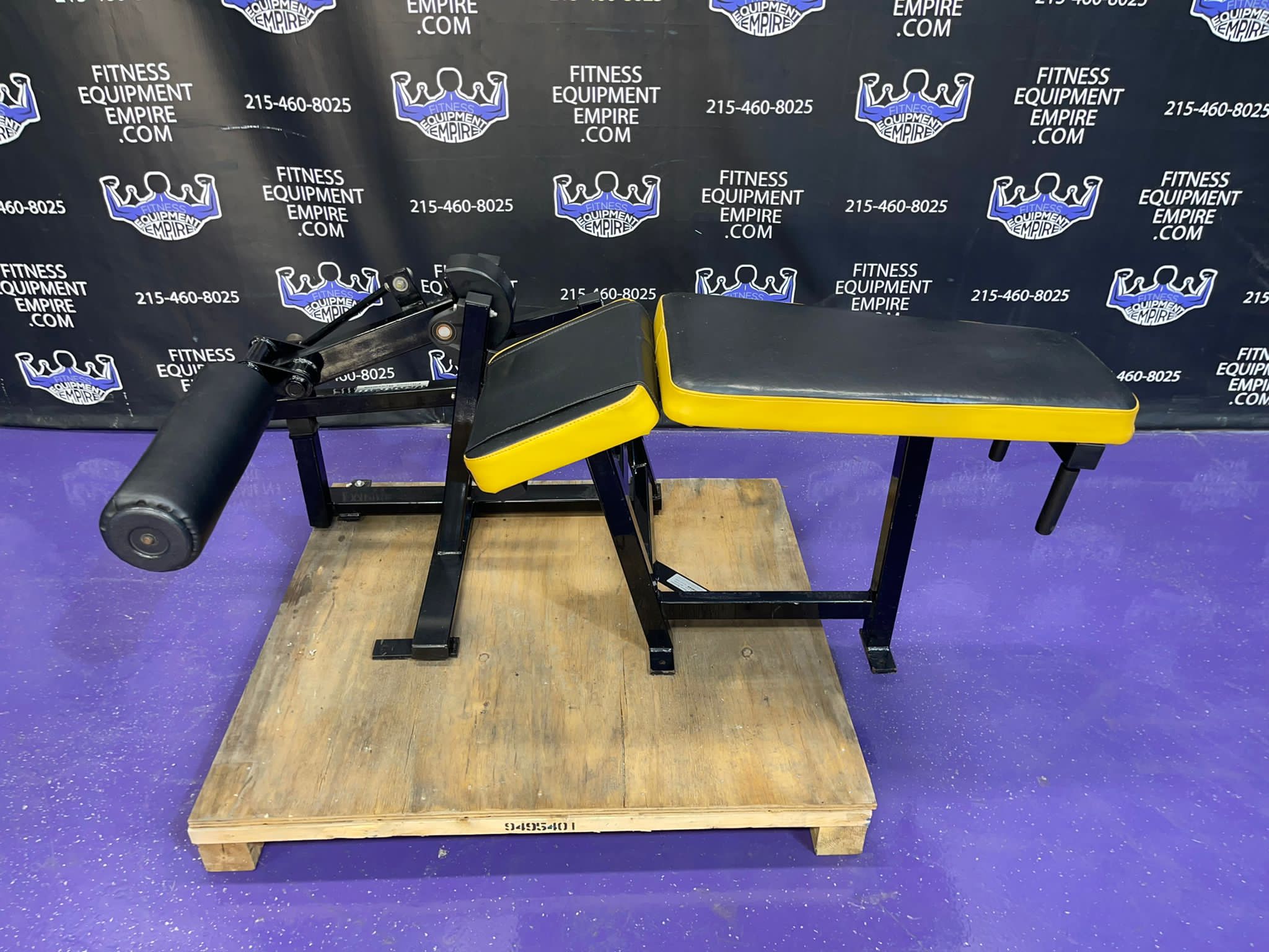 Buy Magnum Plate Loaded Prone Lying Leg Curl Online | Fitness Equipment ...