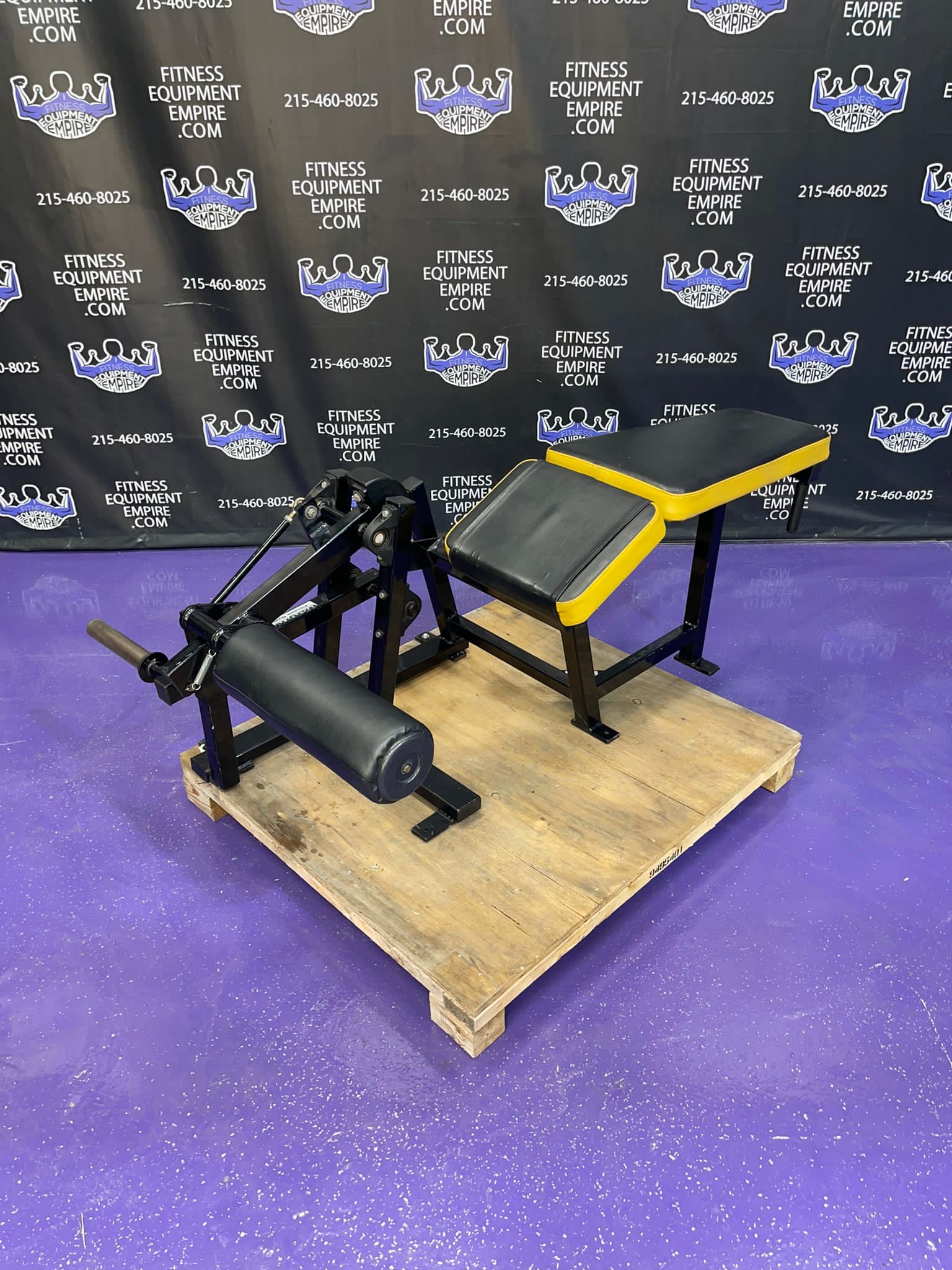 Buy Magnum Plate Loaded Prone Lying Leg Curl Online | Fitness Equipment ...