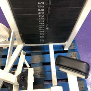 Buy Magnum Biangular Seated Row w/315 lb. Stack - RARE Online | Fitness ...