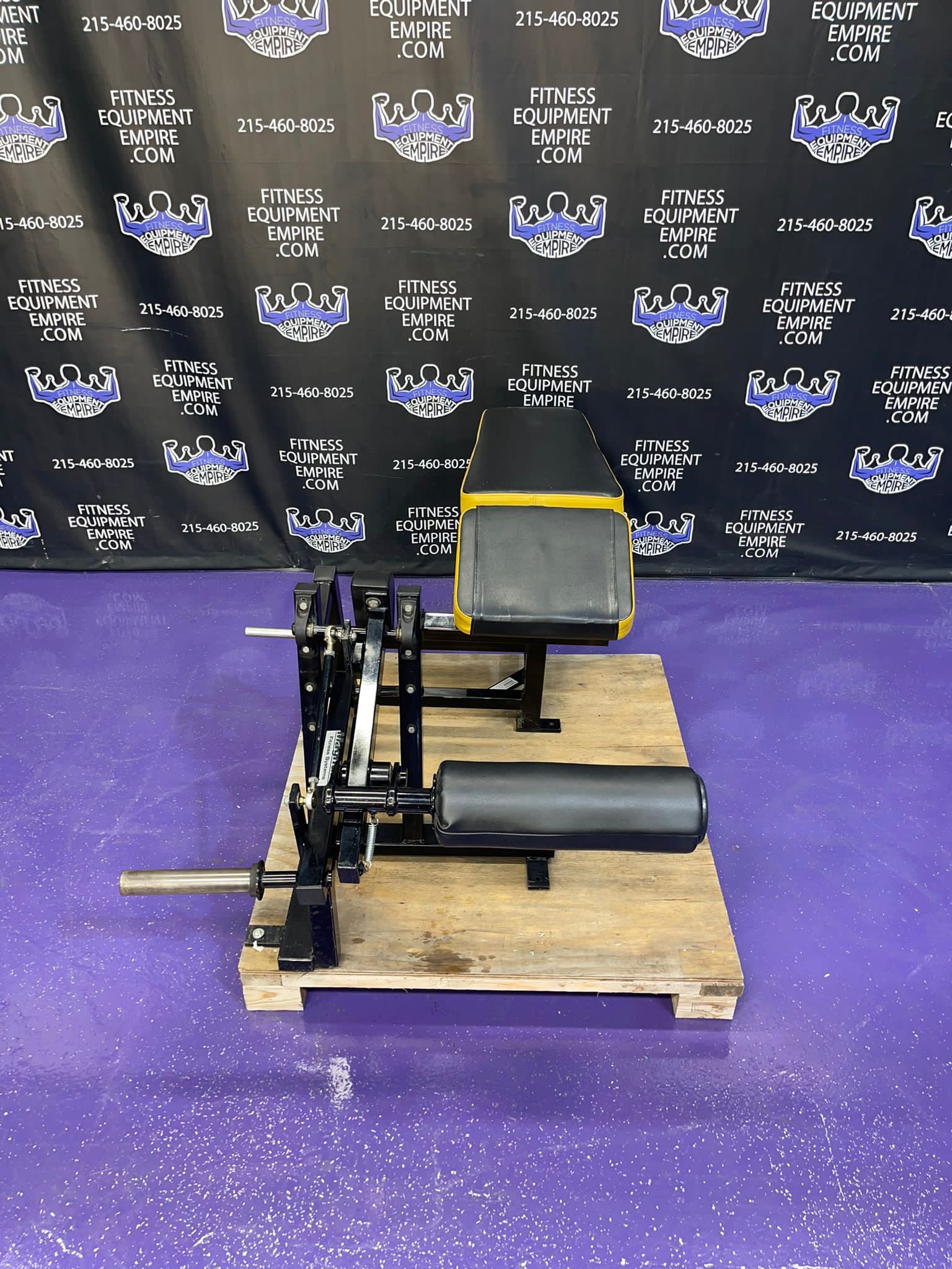 Buy Magnum Plate Loaded Prone Lying Leg Curl Online | Fitness Equipment ...