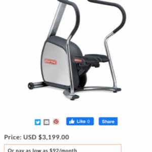 Buy Star Trac E-ST Stepper Online | Fitness Equipment Empire