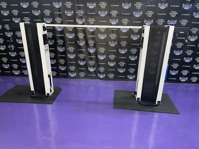 Buy Cybex Modular 4 Stack Dual Pulley Cable Crossover Jungle Gym Online ...