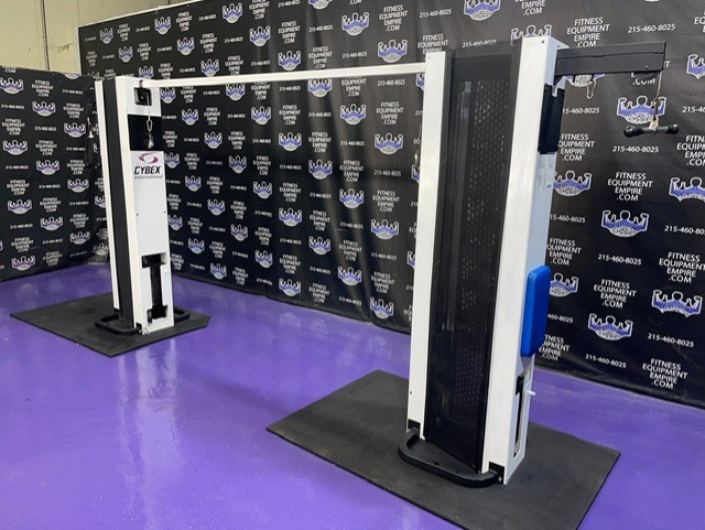 Buy Cybex Modular 4 Stack Dual Pulley Cable Crossover Jungle Gym Online ...